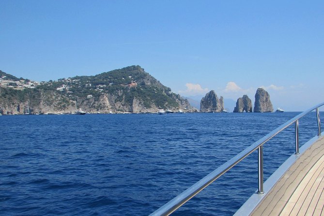 Capri by Sea Private Boat Excursion - Experienced Captains and Safety