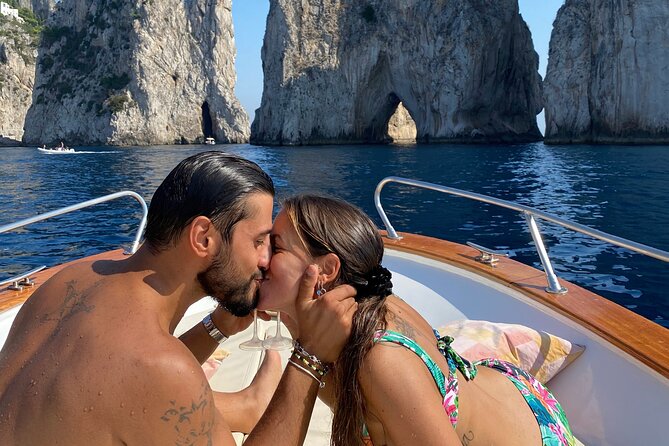 Capri by Sea: Private Tour From Sorrento or Positano - Tour Overview