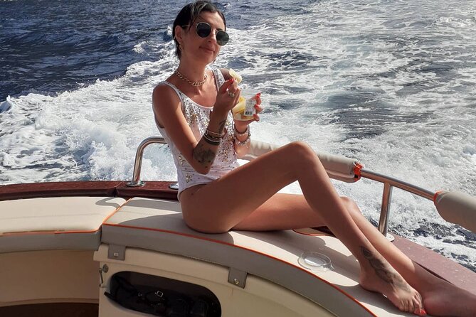 Capri by Sea: Private Tour From Sorrento or Positano - What to Expect on the Capri by Sea Adventure