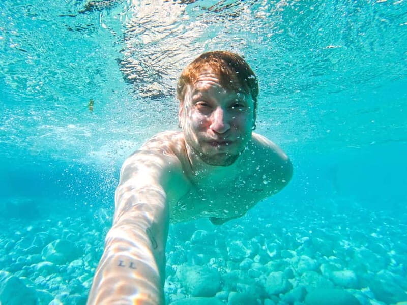 Capri: Caves and Beaches Kayaking Tour with GoPro Photos - Key Points