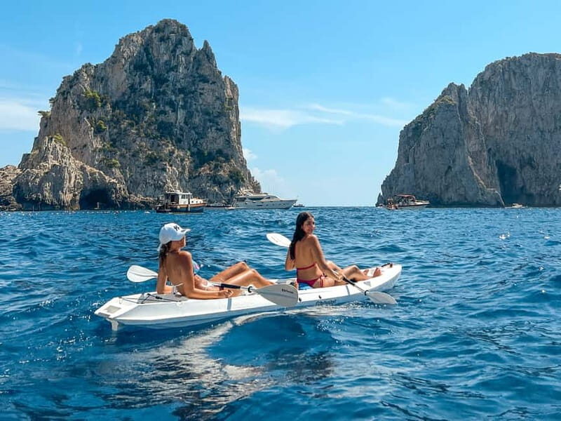 Capri: Caves and Beaches Kayaking Tour with GoPro Photos - Why this Kayaking Tour Offers a Special Perspective of Capri