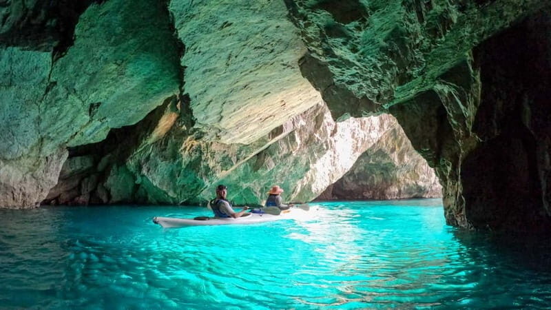 Capri: Caves and Beaches Kayaking Tour with GoPro Photos - Practical Tips for Your Kayaking Adventure