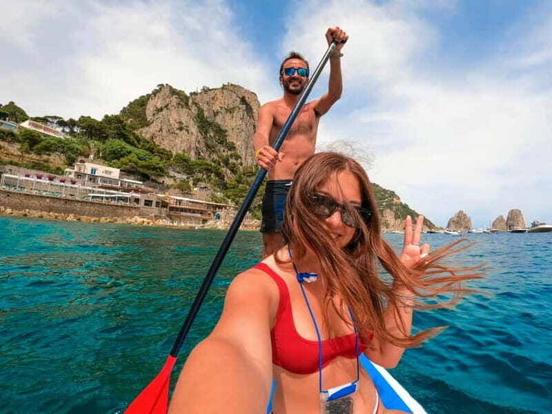 Capri: Caves and Beaches Paddle Board Tour. Photos included - The Sum Up