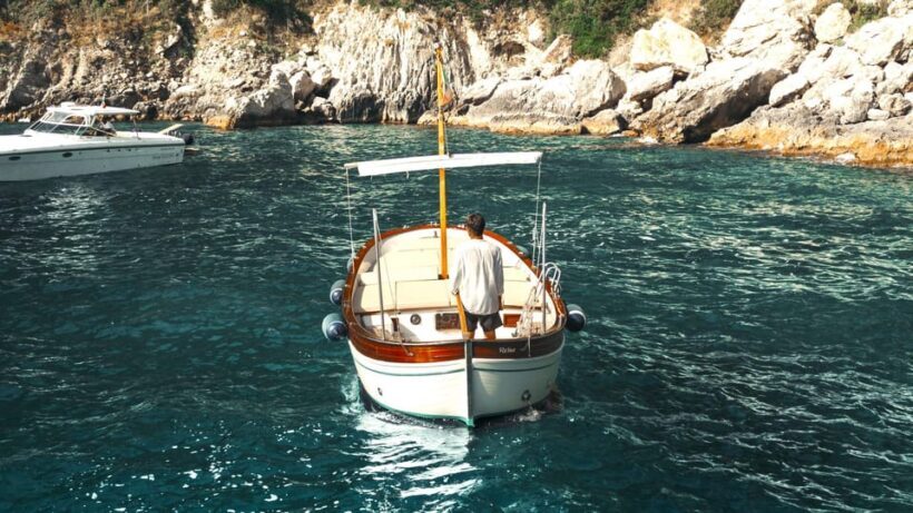 Capri Coast: Private 3-Hour Gozzo Boat Tour - Exploring the Itinerary in Detail