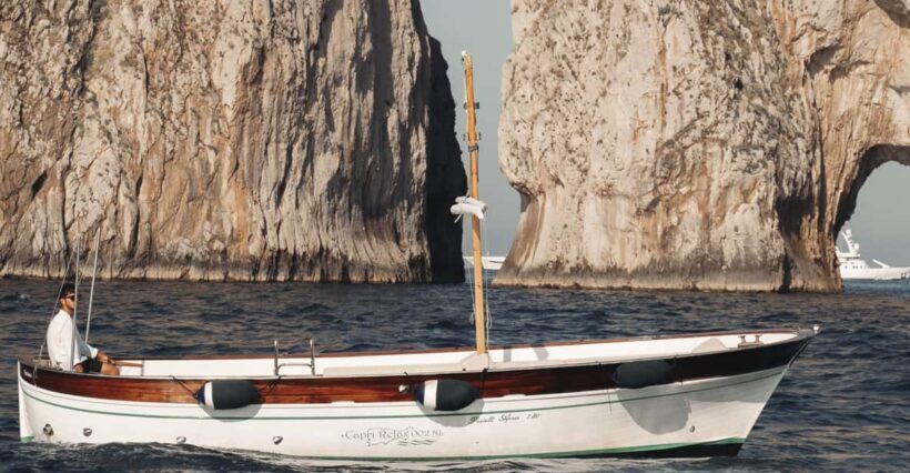 Capri Coast: Private 3-Hour Gozzo Boat Tour - Practicalities and Tips