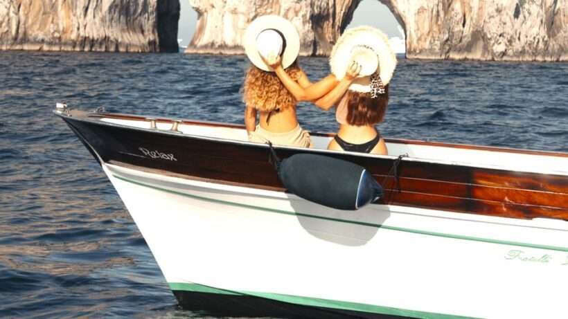 Capri Coast: Private 3-Hour Gozzo Boat Tour - Who Will Love This?