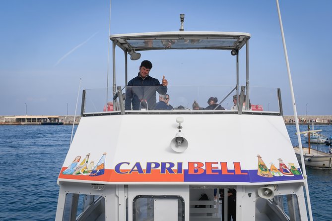 Capri Coast to Coast: Boat Tour With OPTIONAL Blue Grotto - Capturing the Beauty of Faraglioni Rocks