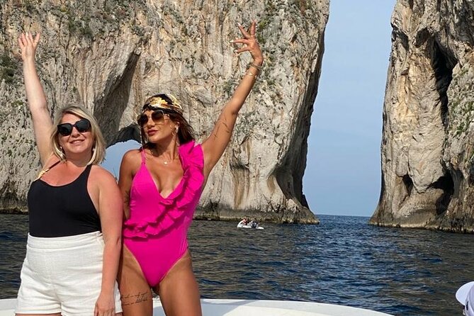 Capri Complete Package-Small Group Boat Tour and Transports - A Deep Dive into the Experience