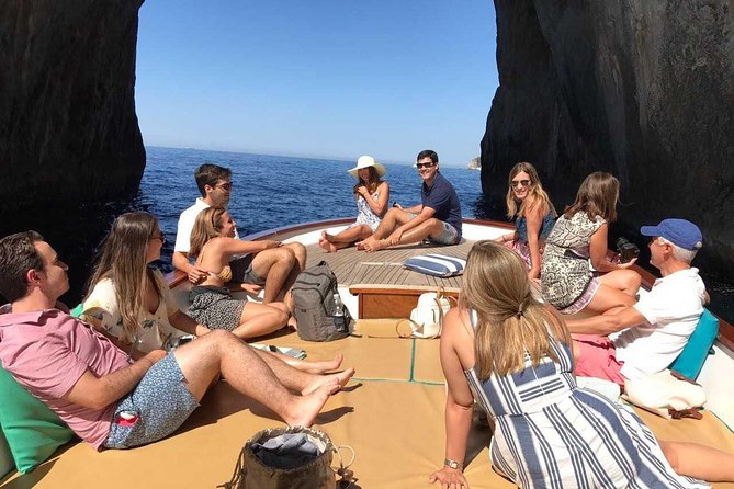 Capri Deluxe Tour From Naples - About Your Stay