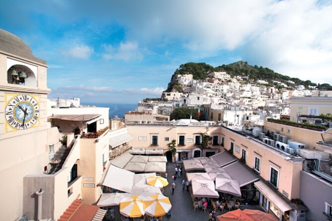 Capri Deluxe Tour From Naples - Whats Included in Your Tour Package