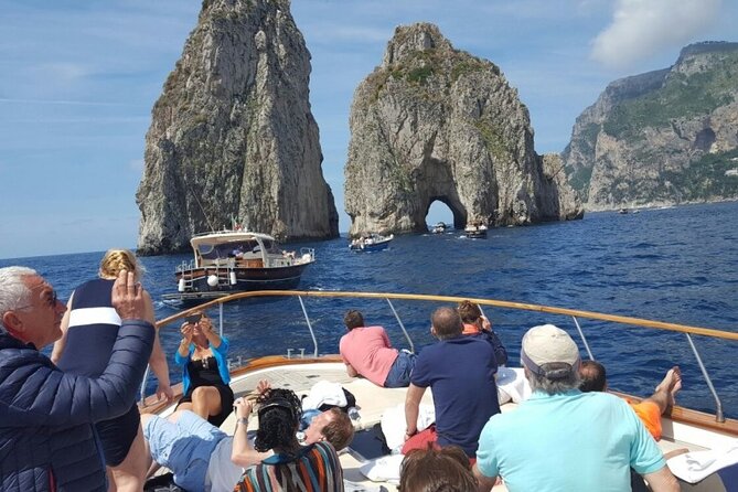 Capri Deluxe Tour From Naples - Dining and Local Delicacies on the Tour
