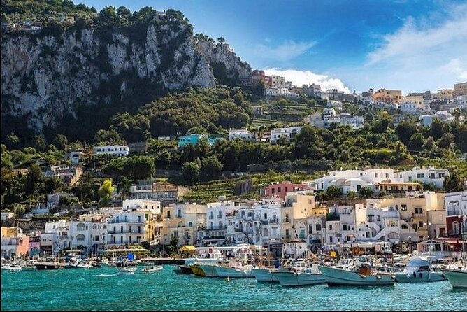Capri Deluxe Tour From Sorrento, Positano, Amalfi - Scenic Chair Lift Ride