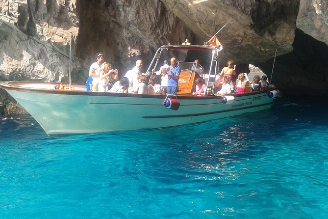 CAPRI - DIY Day Trip Package - BoatTour, BlueGrotto,Bus&Lunch - Meeting Point and Duration