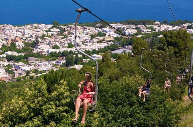 CAPRI - DIY Day Trip Package - BoatTour, BlueGrotto,Bus&Lunch - Package Inclusions and Accessibility