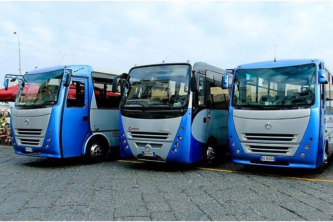 CAPRI - DIY Day Trip Package - BoatTour, BlueGrotto,Bus&Lunch - Boat Tour and Chairlift Ride