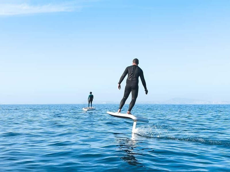 Capri: eFoil Lesson. GoPro photos included. - What Makes the Capri eFoil Experience Stand Out?