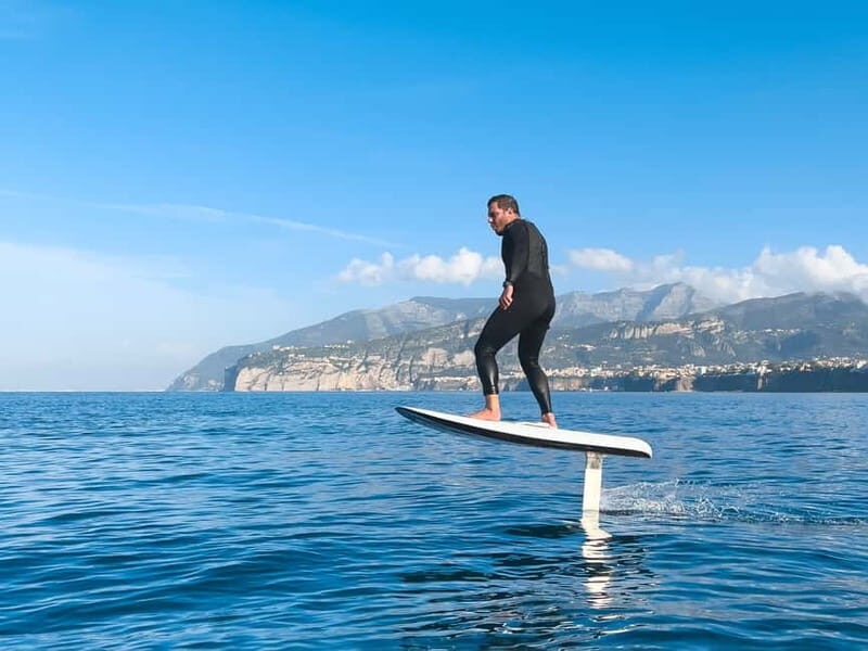 Capri: eFoil Lesson. GoPro photos included. - Authenticity and Real-World Feedback