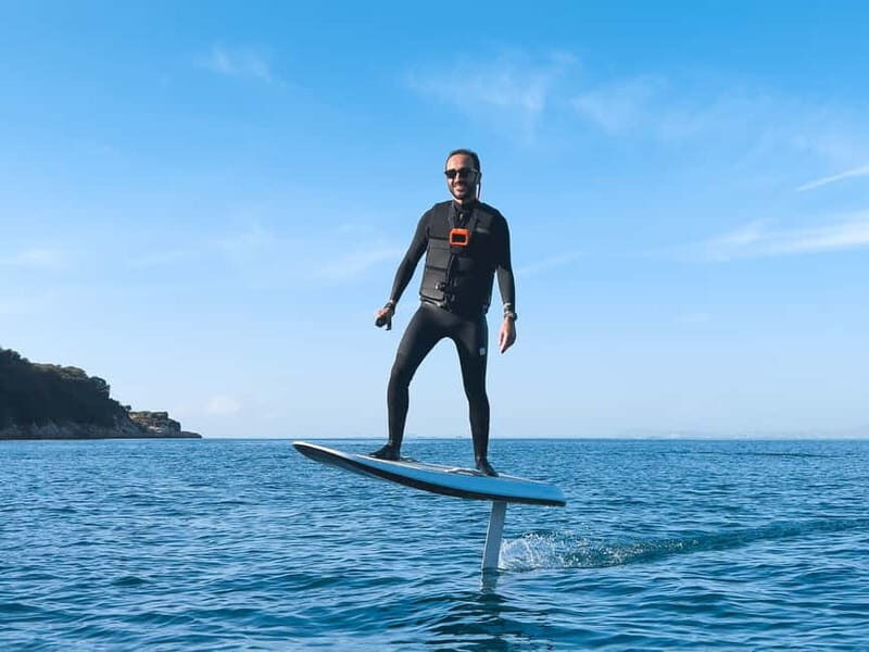 Capri: eFoil Lesson. GoPro photos included. - Who Should Consider This Experience?