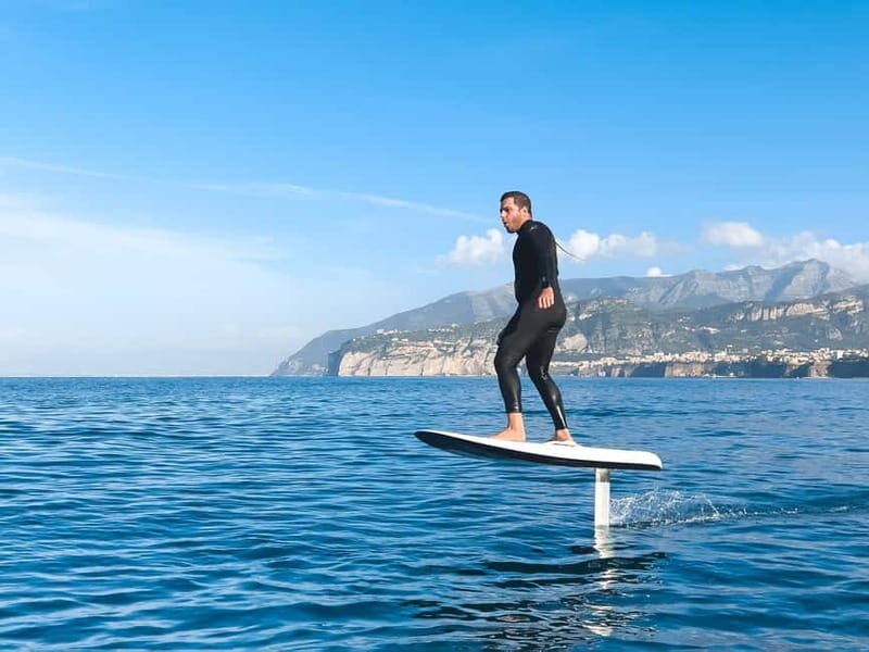Capri: eFoil Lesson. GoPro photos included. - FAQ