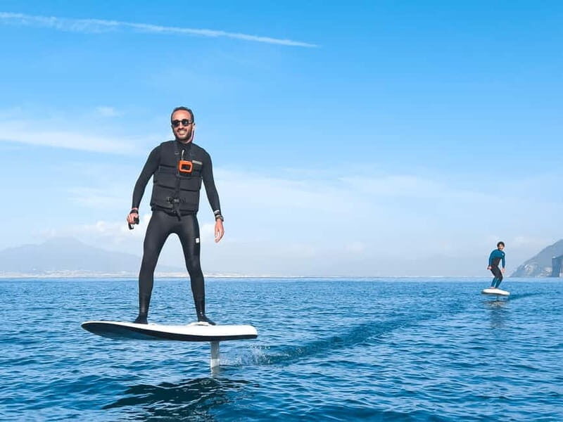 Capri: eFoil Lesson. GoPro photos included. - In The Sum Up