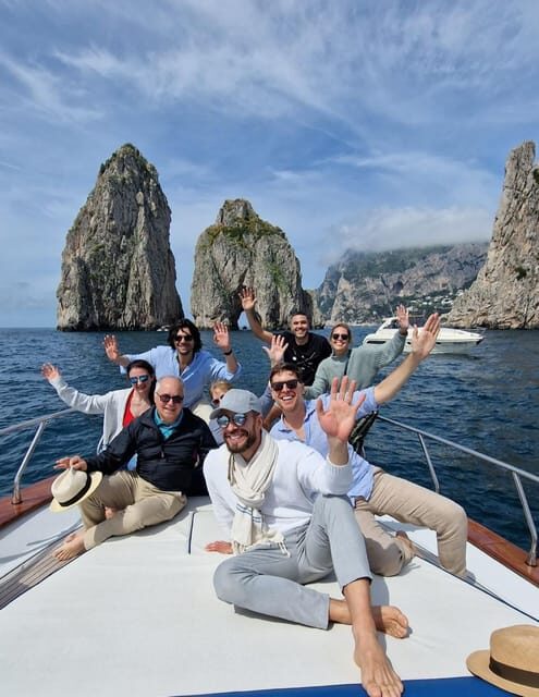 Capri: Exclusive Boat Tour of Hidden Gems with Swimming - Discover the Best of Capri on a Private Boat Tour of Hidden Gems