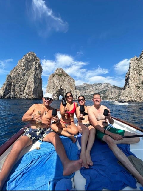 Capri: Exclusive Boat Tour of Hidden Gems with Swimming - What Reviewers Say