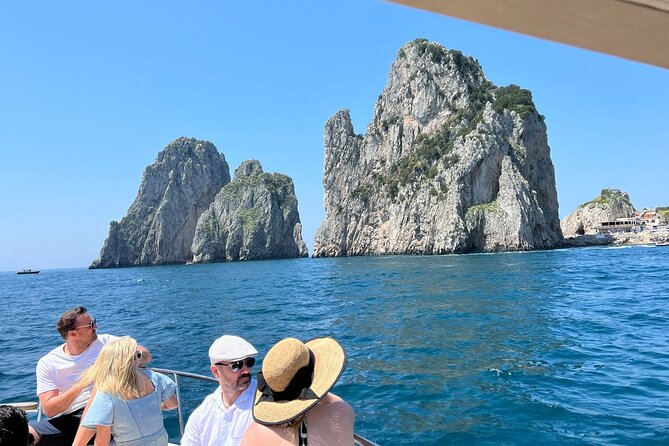 Capri Exclusive Premium Semi-Private Luxury Yacht Tour - Host Response and Clarifications