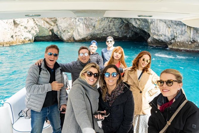 Capri Excursion Shared From Sorrento Review - Boat Tour and Coastal Highlights