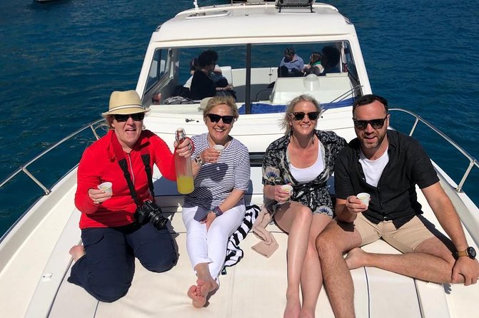 Capri Excursion Shared From Sorrento Review - Opportunity for Swimming and Scenic Views