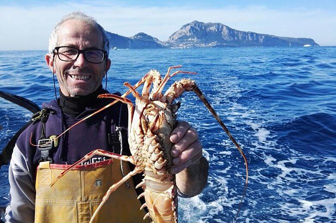 Capri Fishing Excursion With Snorkeling and Lunch From Sorrento - Highlights of the Excursion