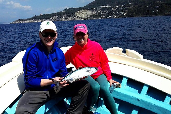 Capri Fishing Excursion With Snorkeling and Lunch From Sorrento - Frequently Asked Questions