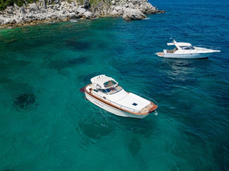Capri: Full day Private Customizable Cruise with Snorkeling - Key Points