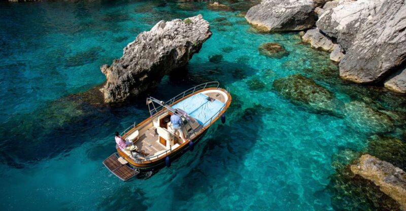Capri: Full day Private Customizable Cruise with Snorkeling - The Sum Up