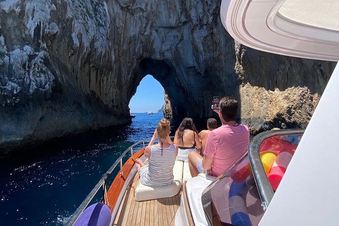 Capri Full Day Semiprivate Boat Tour and City Visit From Positano - Meeting and End Point