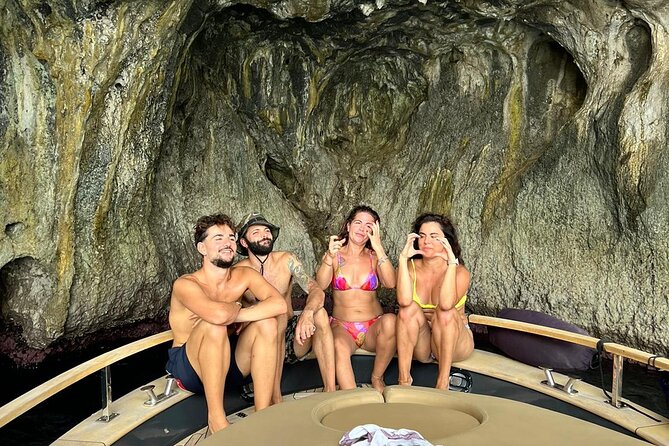Capri Full Day Semiprivate Boat Tour and City Visit From Positano - Cancellation Policy