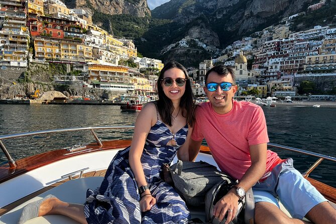 Capri Full Day Semiprivate Boat Tour and City Visit From Positano - Exploring Capris Natural Wonders
