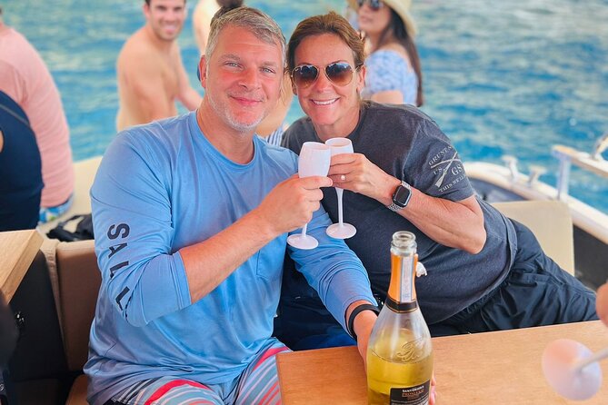 Capri Full Day Semiprivate Boat Tour and City Visit From Positano - Enjoying the Boat Tour Experience