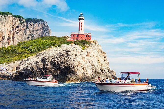 Capri Full-Day Small-Group Boat Tour from Sorrento - FAQ