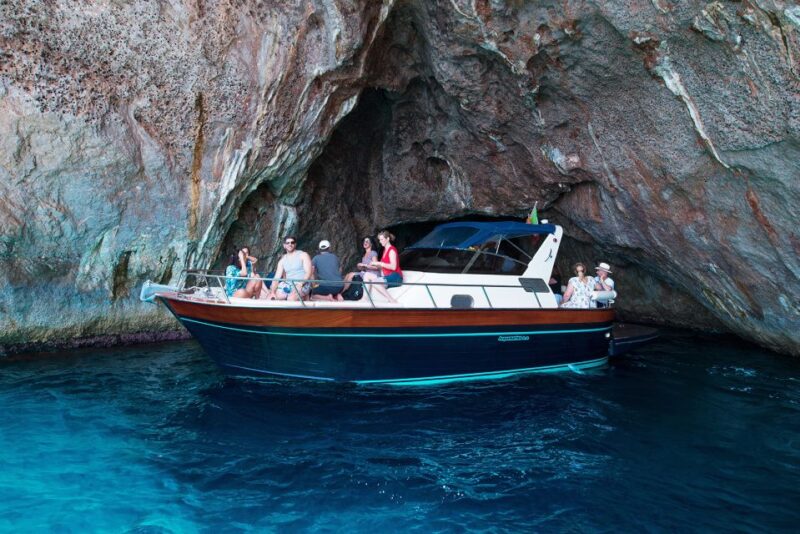 Capri: Full-Day Small Group Boat Tour - Summary