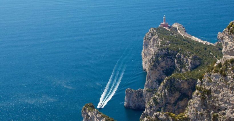 Capri: Guided Island Highlights Boat Tour - The Sum Up
