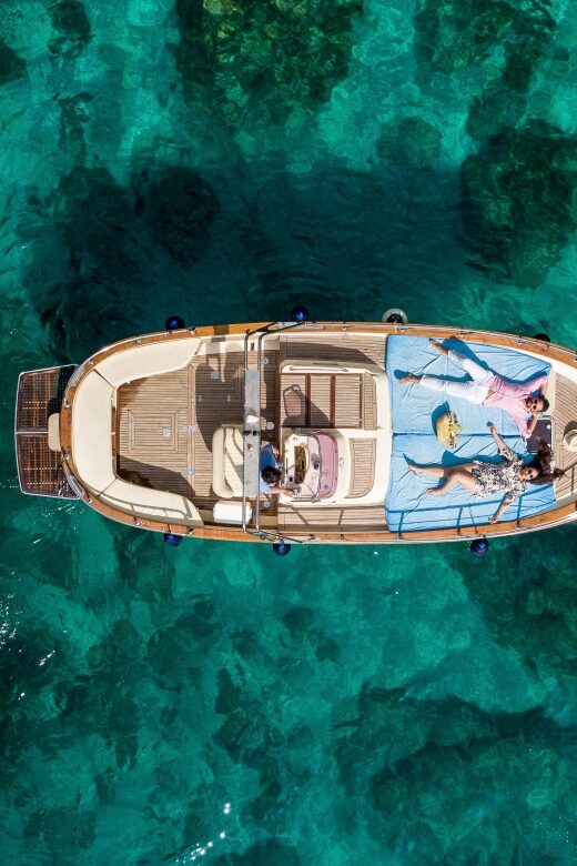 Capri: Half-Day Private Customizable Cruise with Snorkeling - Key Points