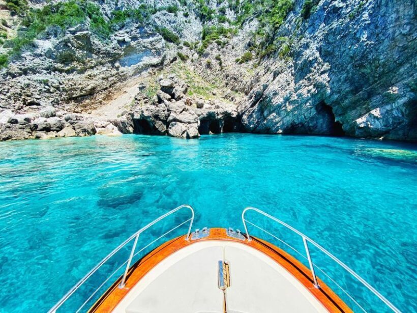 Capri: Half-Day Private Customizable Cruise with Snorkeling - An Overview of the Experience