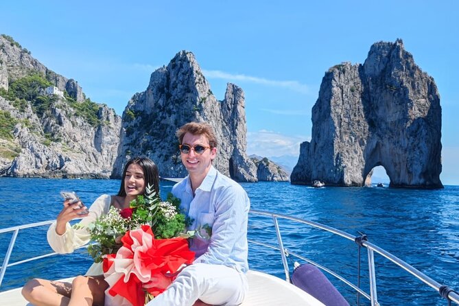 Capri in a Day All Inclusive Premium Boat Tour + City Visit - Key Points