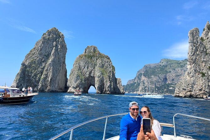 Capri in a Day All Inclusive Premium Boat Tour + City Visit - Practical Details: Transportation, Duration, and Cost