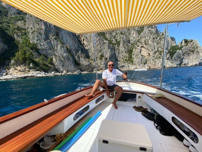 Capri: Island and Grottos Boat Cruise with Snacks and Drinks - The Experience in Detail