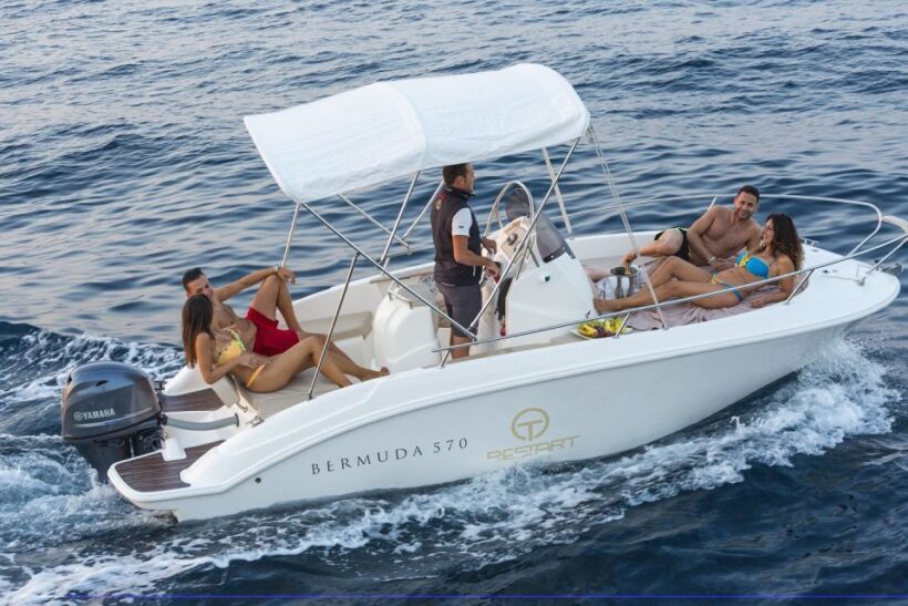 Capri Island & Blue Cave Private Boat Tour from Sorrento - Key Points
