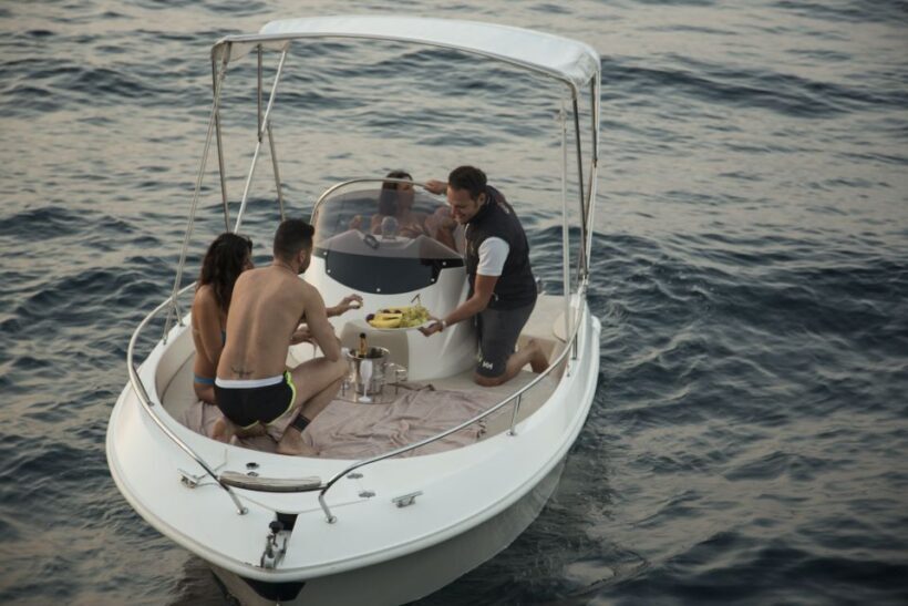 Capri Island & Blue Cave Private Boat Tour from Sorrento - Practical Details