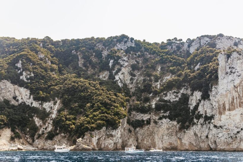 Capri: Island Boat Tour and Optional Blue Grotto Visit - The Practical Details