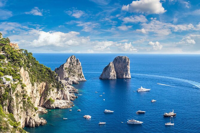 Capri Island Boat Tour From Amalfi With Snorkeling | Small Group - Meeting and Pickup Details