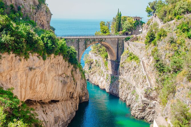 Capri Island Boat Tour From Amalfi With Snorkeling | Small Group - Exploring the Africana Grotto at Praiano